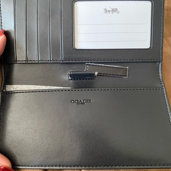 Coach | Bags | Coach Bifold Wallet In Signature Canvas | Poshmark